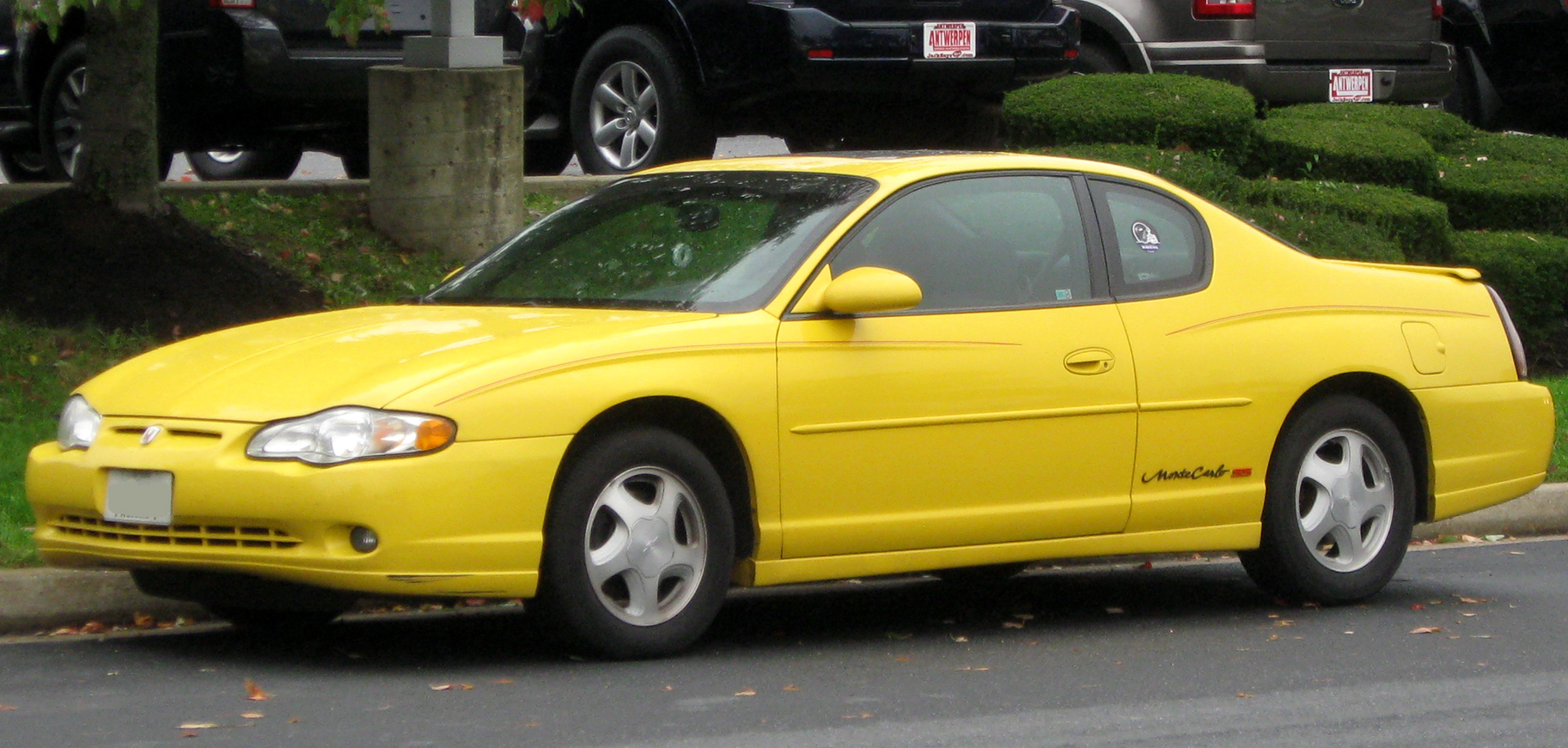 Chevrolet Monte Carlo technical specifications and fuel economy